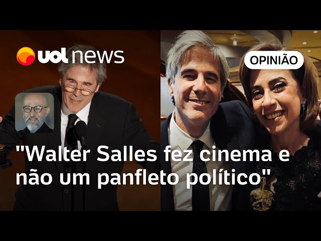 Oscar de Ainda Estou Aqui dá ao Brasil alegria que política sonega