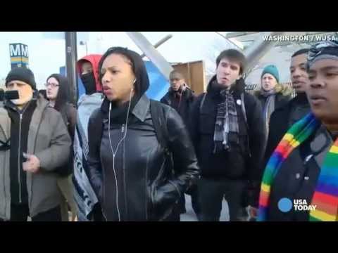 Thousands march in D.C to protest police violence