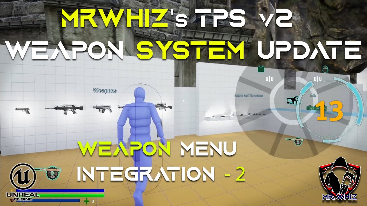 TPSv2 Weapon System Update 013 - Weapon Menu Integration - 2