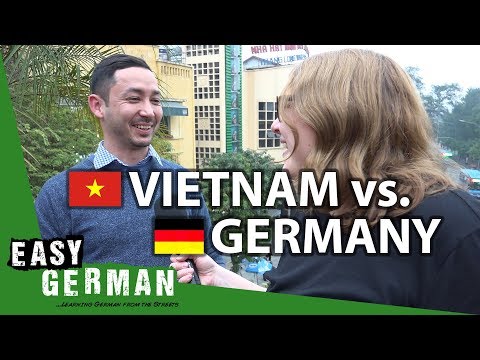 We Visited Vietnam! | Easy German 229