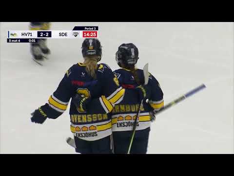 #HV71vsSDE | SDHL 2023/24 HIGHLIGHTS, 27.9.2023