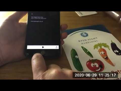 superSense VS Seeing AI Apps Demonstration
