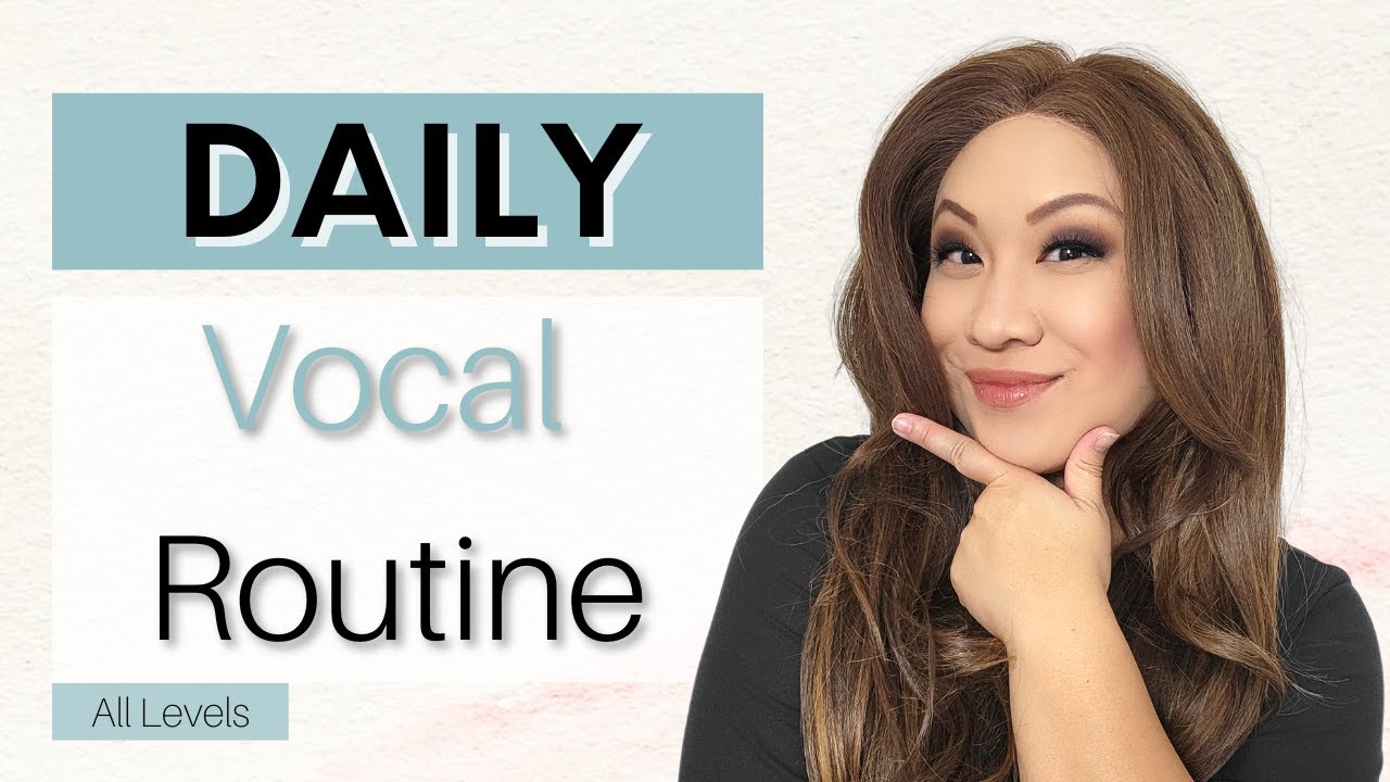 DAILY VOCAL EXERCISES #2 for Strong and Balanced Singing