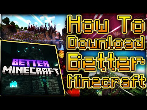 How To DOWNLOAD BETTER MINECRAFT MODPACK (How To Download Better MC Modpack)