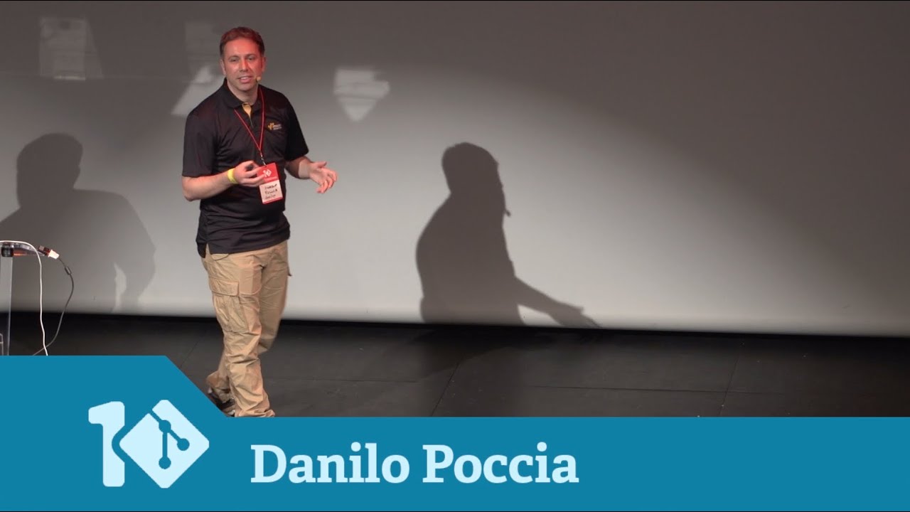Infrastructure as Code: Manage your Architecture with Git, Danilo Poccia - Git Merge 2015
