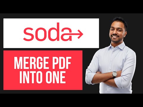 How to Merge PDF Files Using Soda PDF Converter | Combine Documents