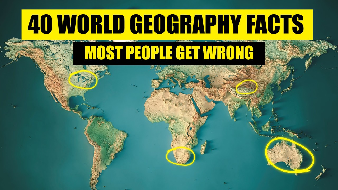 What Are Earth’s Most Impossible Geographical Oddities? (40 Facts)