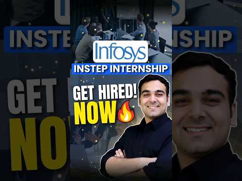 Infosys In-Step Internship Alert! 🌐🚀 #shorts