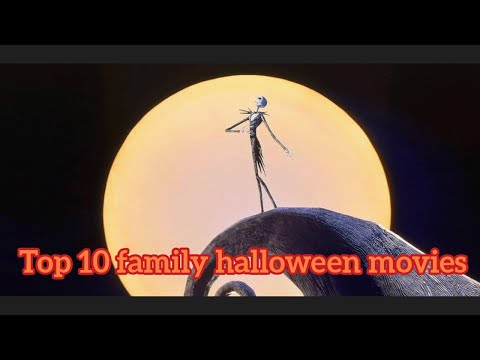 top 10 family halloween movies