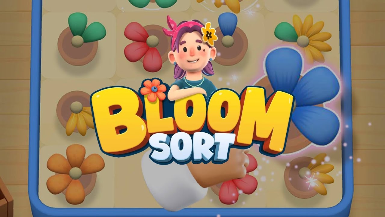 Bloom Sort Gameplay