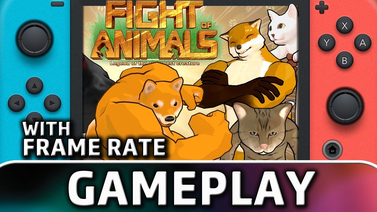 Fight of Animals | First 5 Minutes With Frame Rate on Nintendo Switch ...