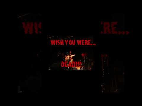πβ οΈπ₯πΈπ€π£οΈ Acooustic Metal version of "Wish you were here" (dead) #shorts #acousticmetal #liveshows