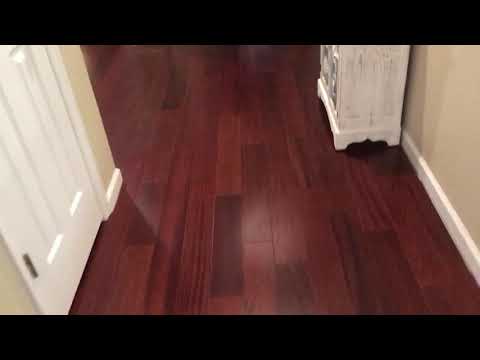 Lowes Brazilian cherry hardwood floors