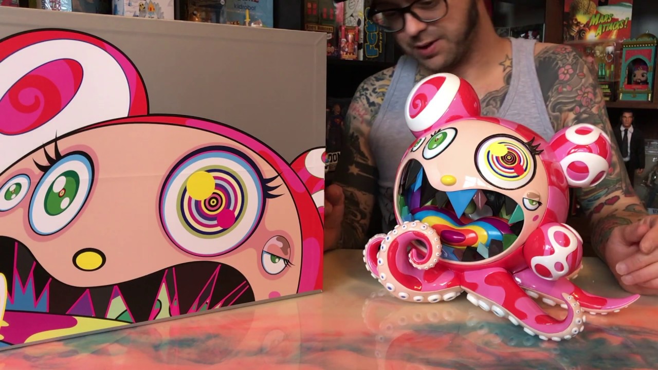Takashi Murakami Dobtopus (A) - Unboxing and Review - Complexcon 2017 Exclusive LE 400 - Super Rare!