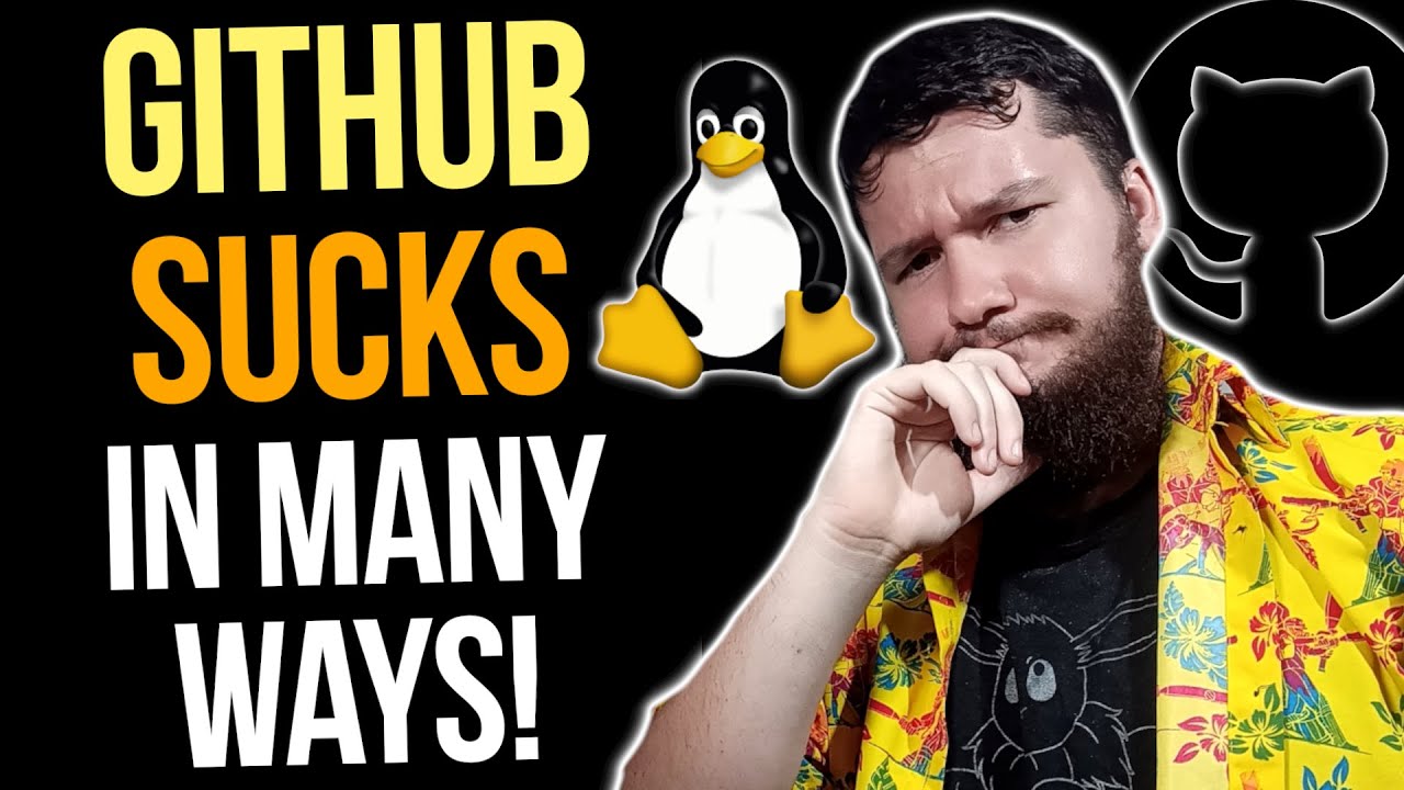 Github Can Never Support Kernel Development