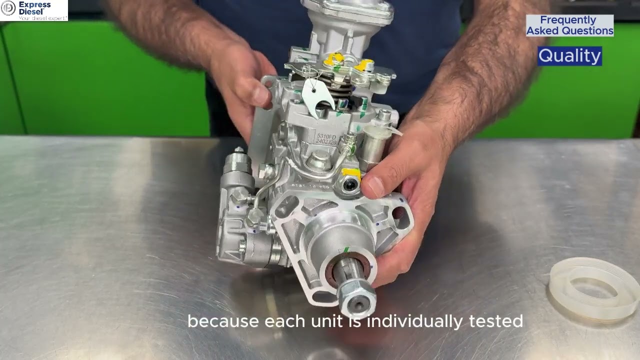 Bosch Diesel Fuel Injection Pump 0460424304 (504222163) | For Case, New Holland, Fiat & Iveco