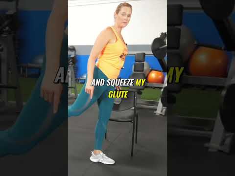 Simple Moves to Improve Balance and Strengthen Glutes #shorts