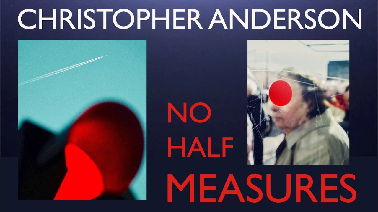 Christopher Anderson - Coming back from the edge.