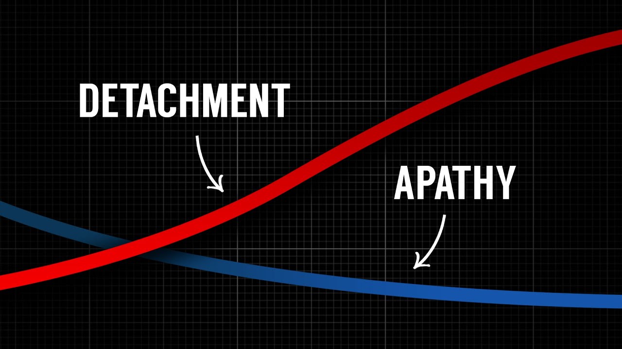 Why it's Actually VALUABLE to be Detached