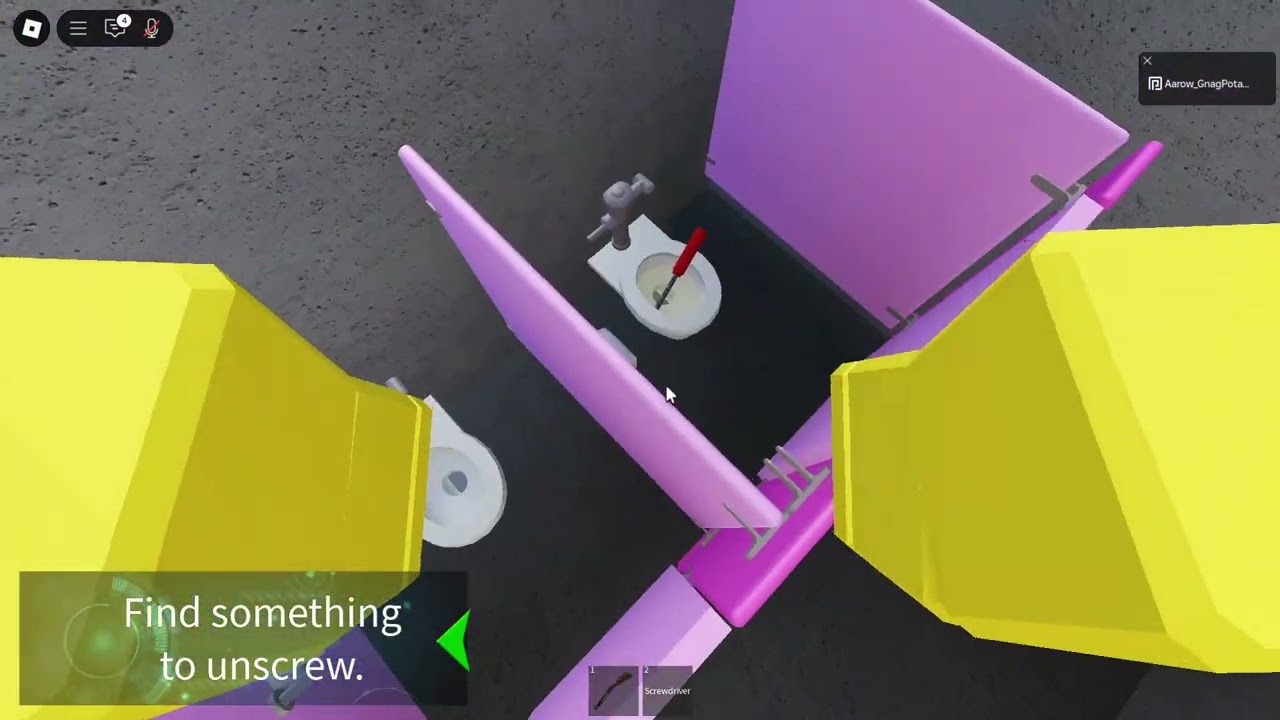 Roblox Trapped chapter 2 (no commentary/walkthrough)