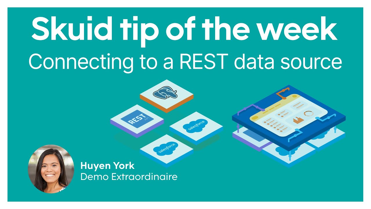 Connect to REST API | Skuid tip of the week