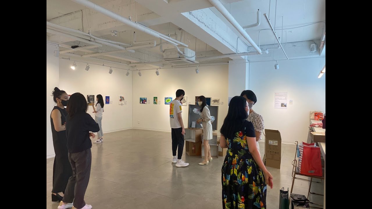 2022 Box Gallery Exhibition @ Eve Gallery