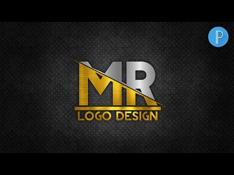 M R Logo Design In Pixellab | SSD #logodesign #ssd