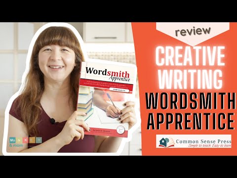 Easy writing curriculum - Wordsmith Apprentice from Common Sense Press | Review