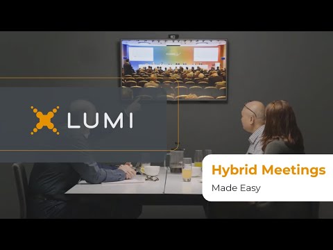 Lumi Platform - Hybrid Meeting Demo