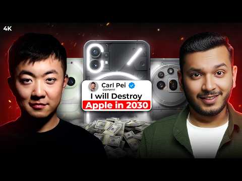 How Carl Pei Built $1 Billion Tech Company in Just 2 Years - @NothingTechnology