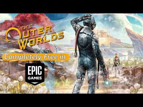 The Outer Worlds free in [ Epic Games Store ] | Christmas Giveaway⛄🎁#theouterworlds