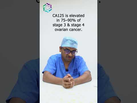 CA125 and Cancer: Which Stages of Ovarian Cancer Show CA125 Elevation? | Dr Praveen Kammar, Mumbai