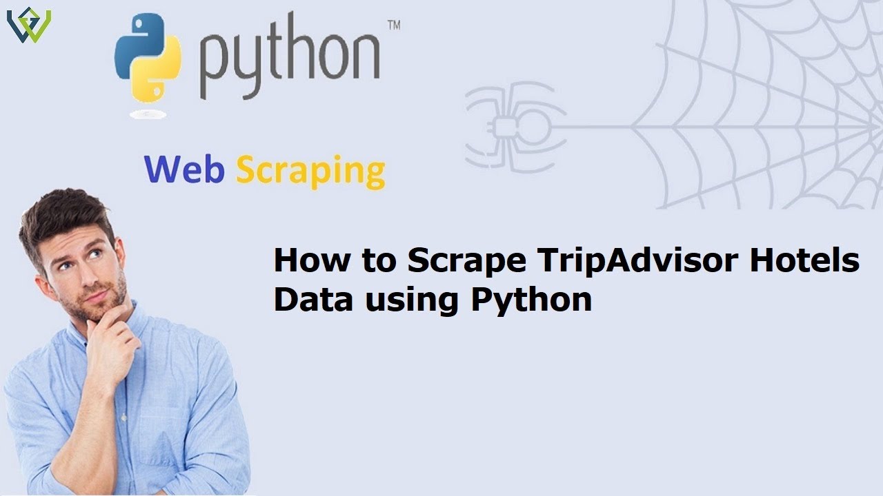 How to Scrape TripAdvisor Hotels Data using Python