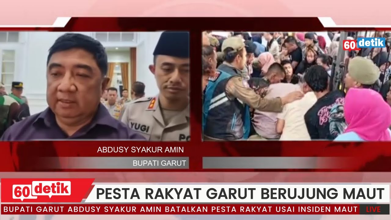 Bupati Syakur Amin Hentikan Pesta Rakyat Pasca Kematian Tiga Warga di ...