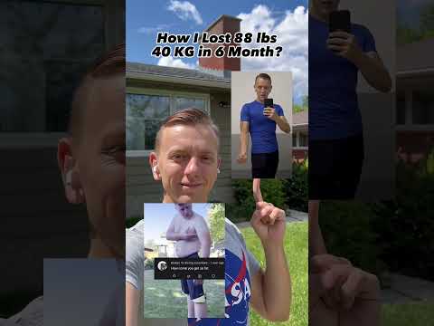 How I Lost 40 kg in 6 months | Body Transformation