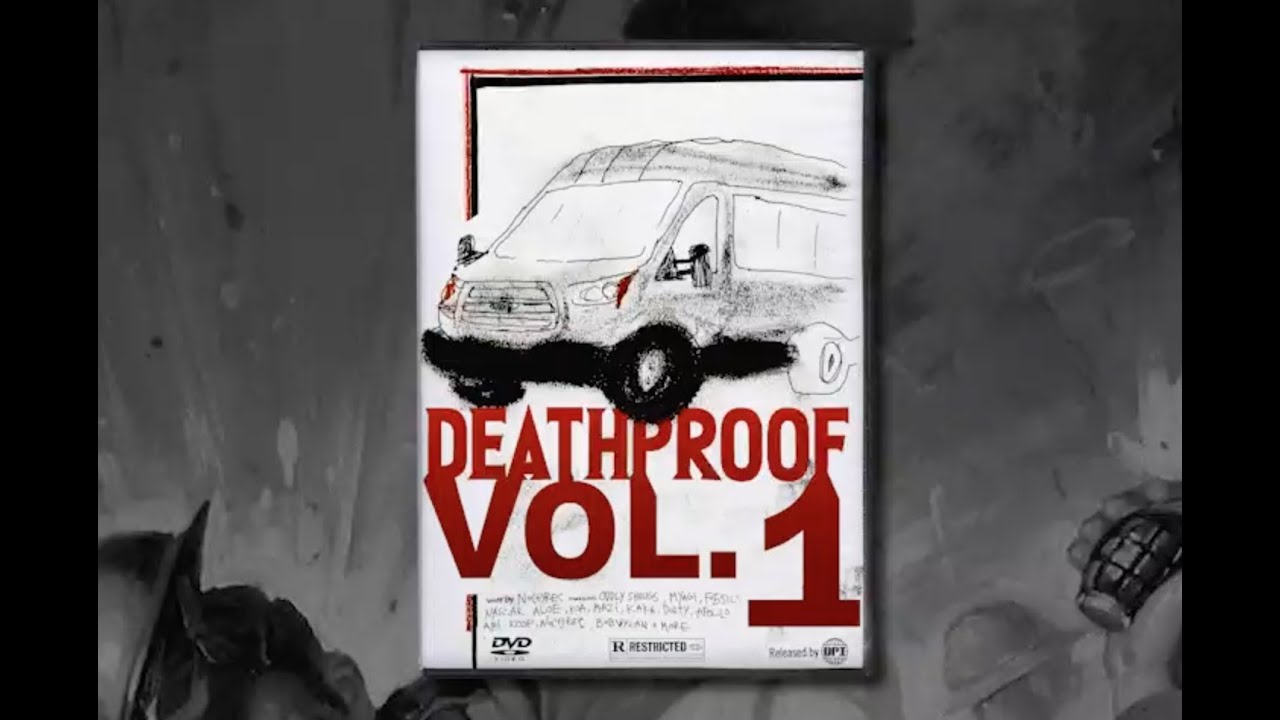 DEATHPROOF DVD Vol. 1 (Commercial)