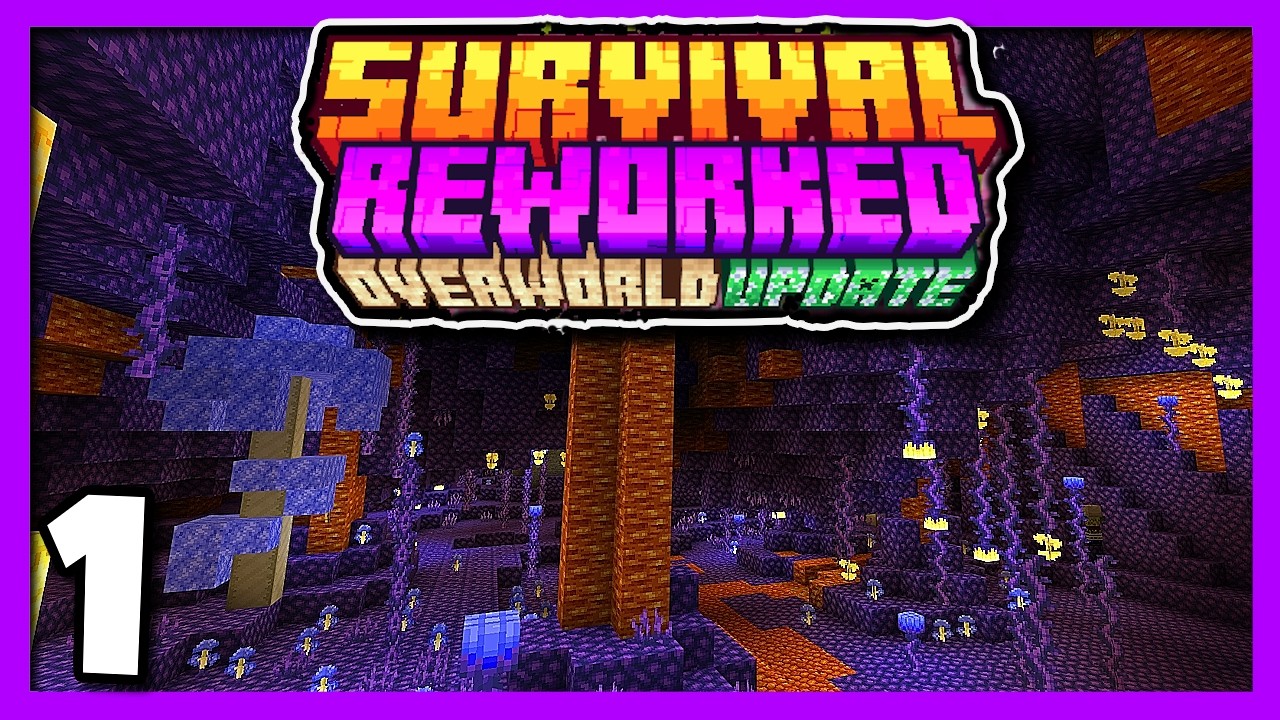 Minecraft - Survival Reworked - EP1 Its Free