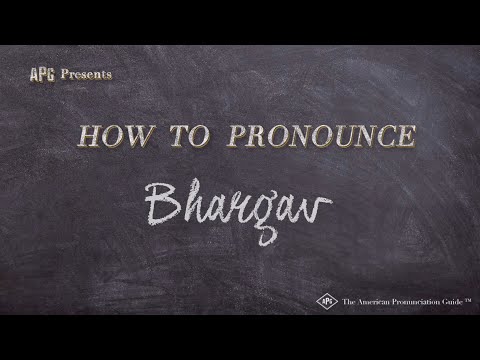 How to Pronounce Bhargav (Real Life Examples!)