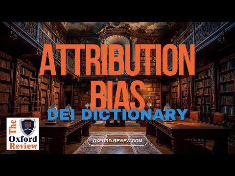 Attribution Bias