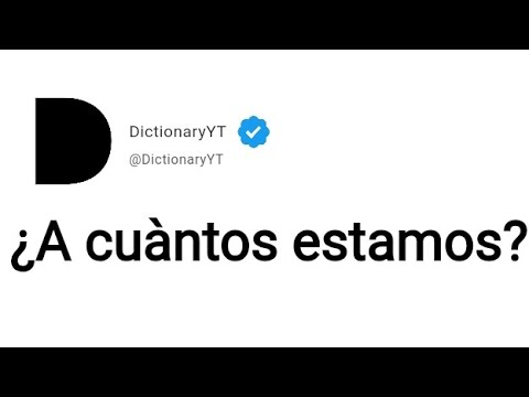 ¿A cuàntos estamos? Meaning in English