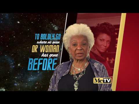 Nichelle Nichols & The Captain's Oath