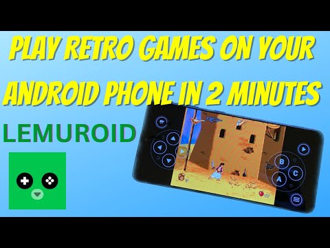 Retro Games on Mobile - How to Play