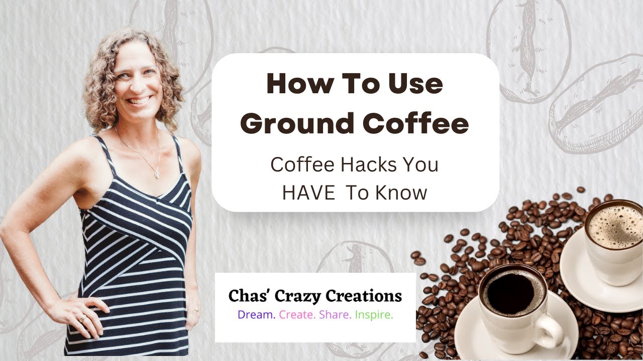 How To Use Ground Coffee With These Amazing and Easy Hacks