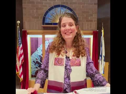 Learn the special melody for the Shema for High Holiday morning with Cantor Brown-Levy
