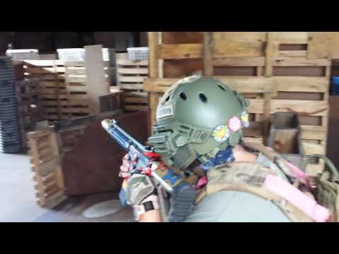 Lady Vs Gents in the NEW Central Florida Indoor Airsoft Arena