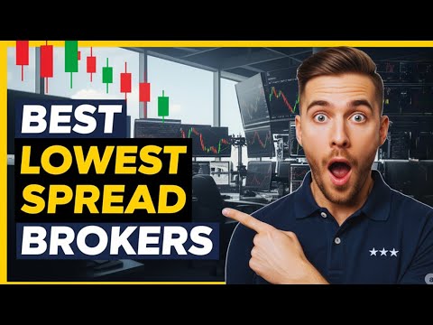 Top 3 Low Spread Forex Brokers in USA (2025 Comparison)