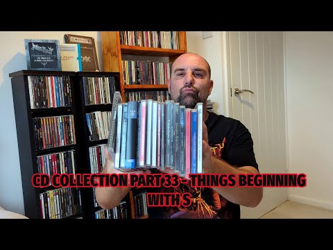 CD Collection Part 33 - Stuff Beginning With S