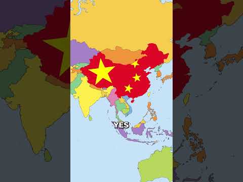 China is Richer Than Whole ASIA Combined! #geography #maps #china