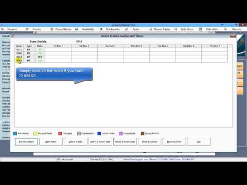 Hotel Management - Reservations