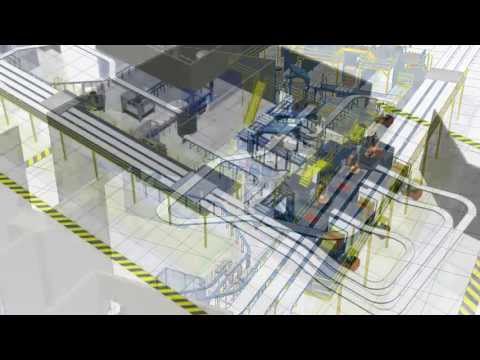 Autodesk Factory Design Suite - Facility layout design with AutoCAD